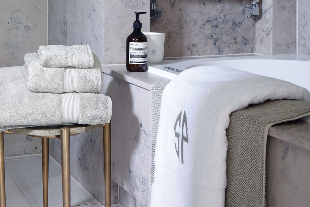 The C&TH Guide to Bath Linen - Interiors