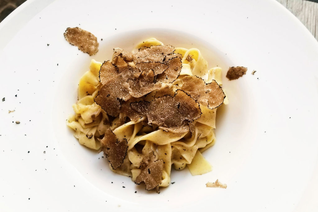 Big Mamma’s Truffle Pasta Recipe - Mafaldine Al Tartufo