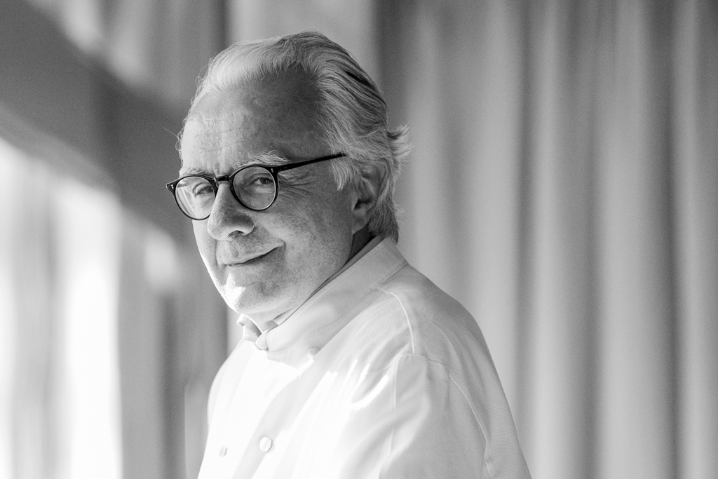 Interview with Alain Ducasse - French Cuisine & The Future of Fine Dining Interview with Alain Ducasse - French Cuisine & The Future of Fine Dining