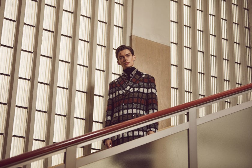 Daks 125th Anniversary Check Collection - Style