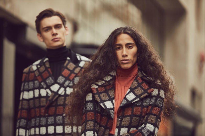 Daks 125th Anniversary Check Collection - Style