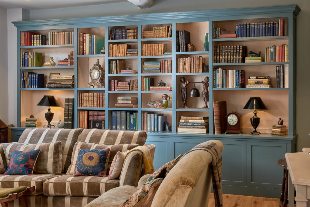 Home Libraries: Interiors Inspiration - Interiors by C&TH