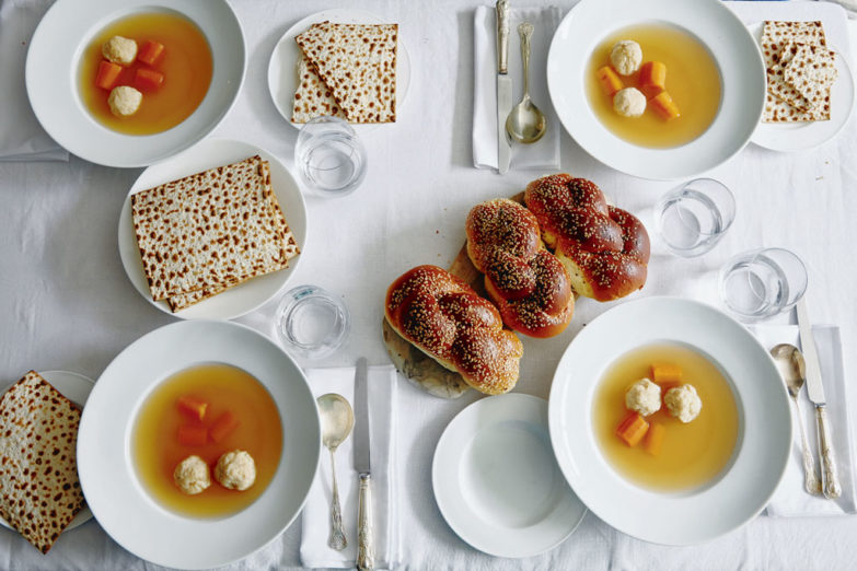 Table Manners Recipe: Lennie Ware's Chicken Soup & Matzo Balls