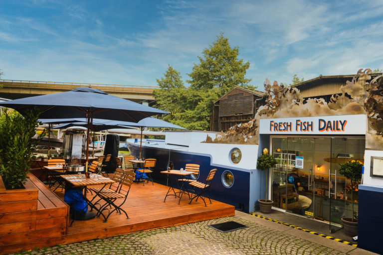 Restaurant Iris: The Floating Restaurant In A Norwegian Fjord