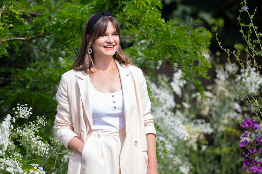 In the garden with... Ula Maria - Gardens