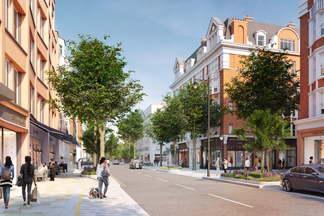 Sloane Street Transformation: Inside London's Luxurious Makeover