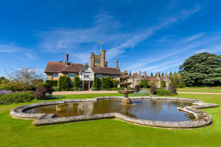 At Home With Lady Cowdray - Country & Town House Interiors Interviews