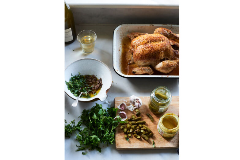Recipe: Roast Chicken & Salsa Verde by Nicholas Balfe