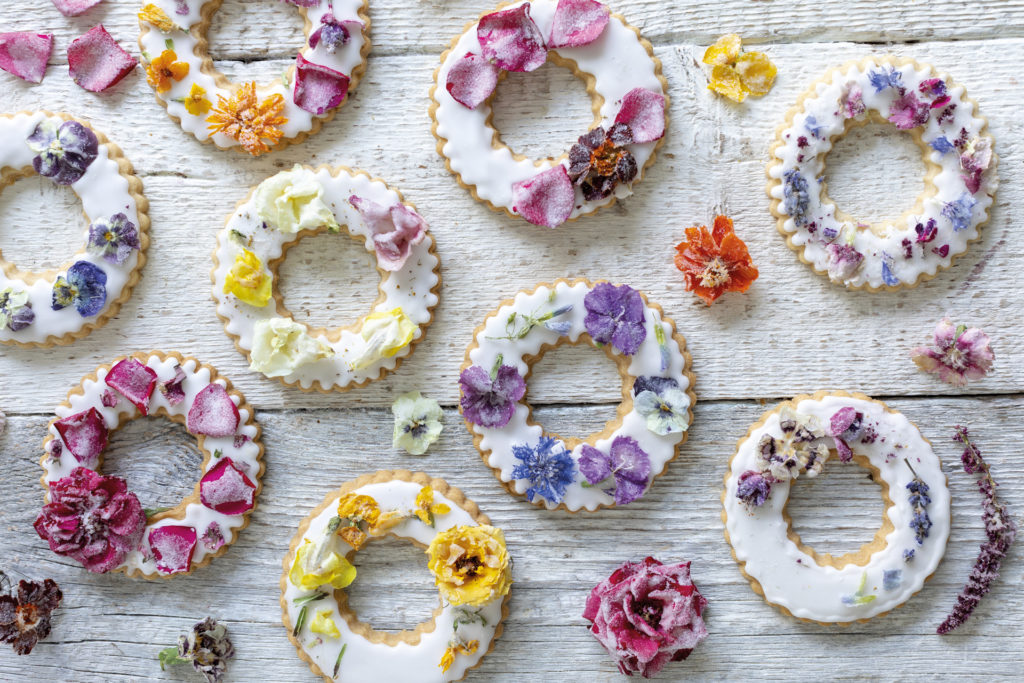 Botanical Baking: Juliet Sear on Baking with Edible Flowers