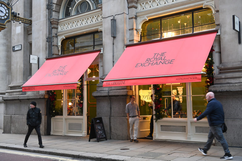 Here's How To Spend The Perfect Day At The Royal Exchange