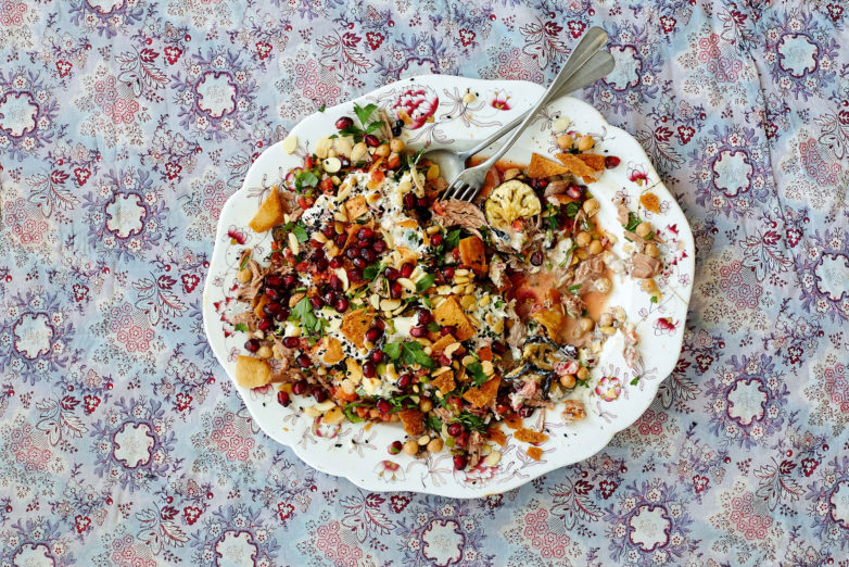 Recipe: Ravinder Bhogal's Lamb and Aubergine Fatteh