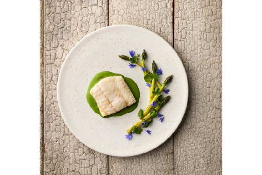 Recipe: Simon Rogan's Butter-Poached Brill with Watercress Sauce
