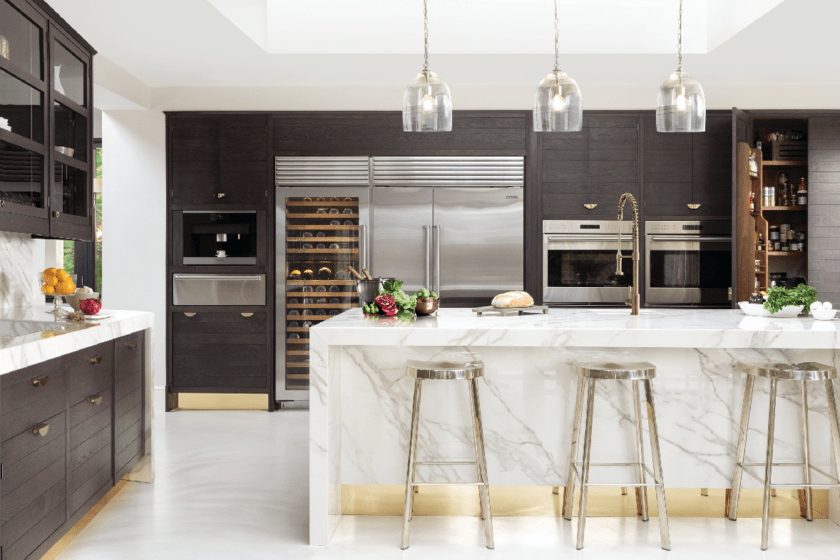 How To Nail A Marble Kitchen - Interiors