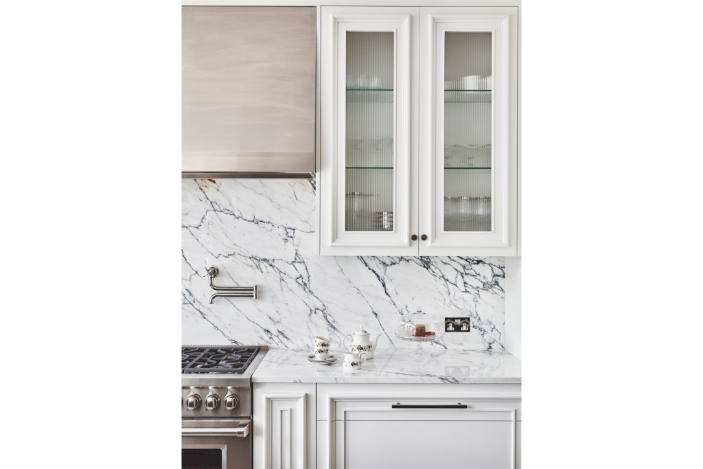 How To Nail A Marble Kitchen - Interiors