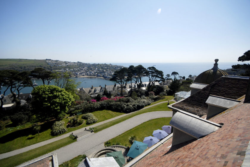 Fowey Hall Hotel Review: Cornwall Seaside Staycation UK