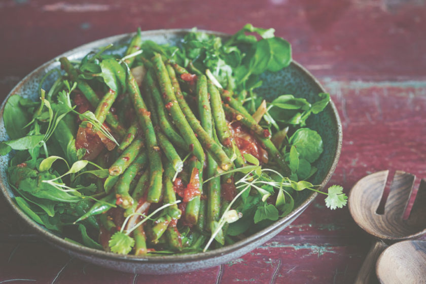 Vegetable of The Week: Green Beans - Sumac Green Beans Recipe
