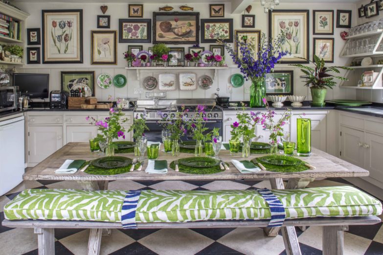 At Home With... Butter Wakefield - Interiors