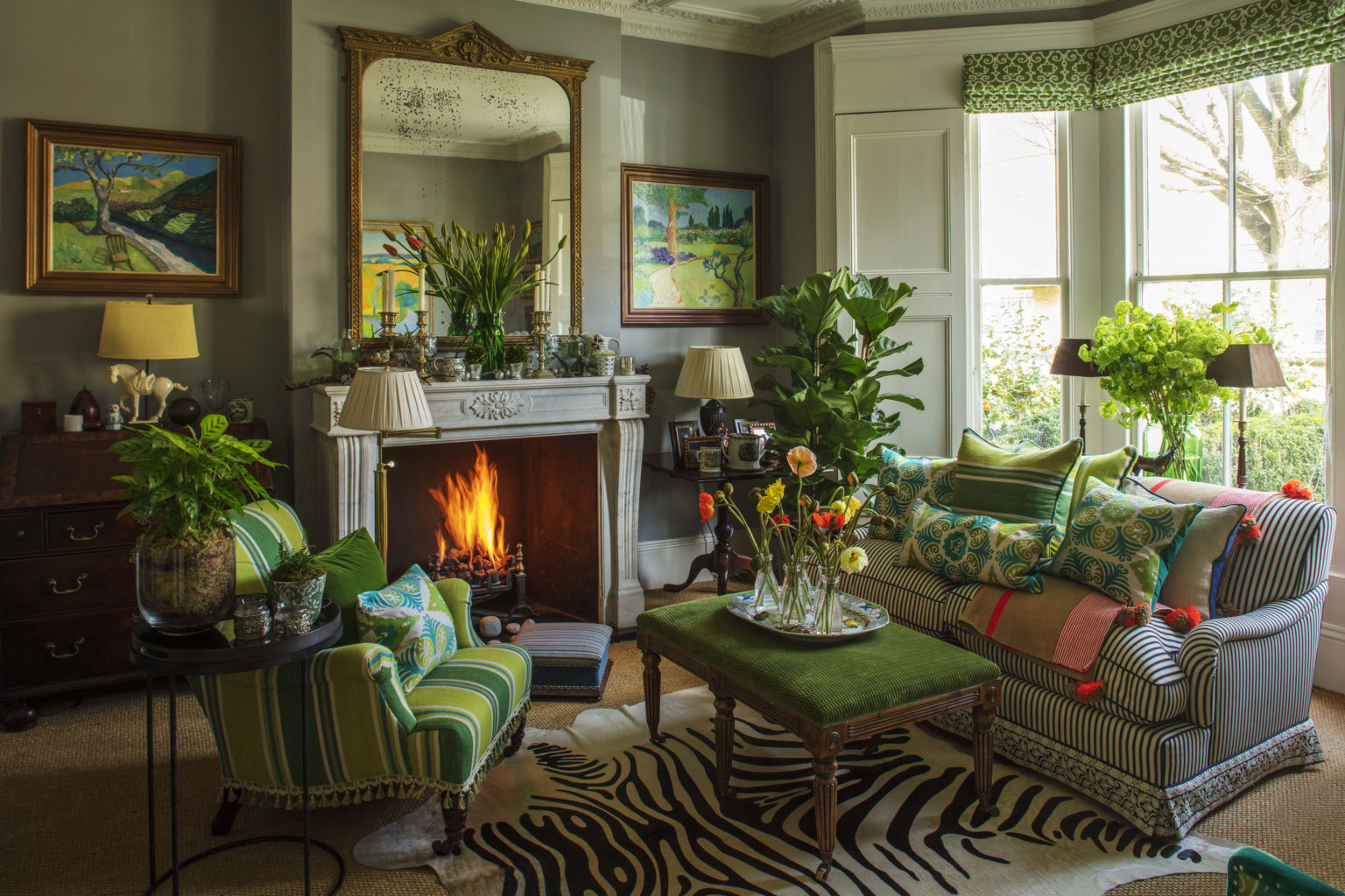 At Home With... Butter Wakefield - Interiors