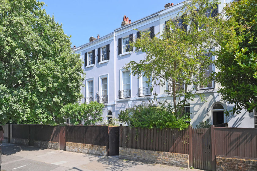 The Top Hotspots For London Celebrity Homes