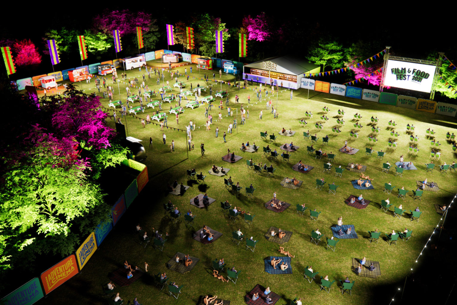 UK Outdoor Events To Book For 2021 - Festivals, Outdoor Theatre
