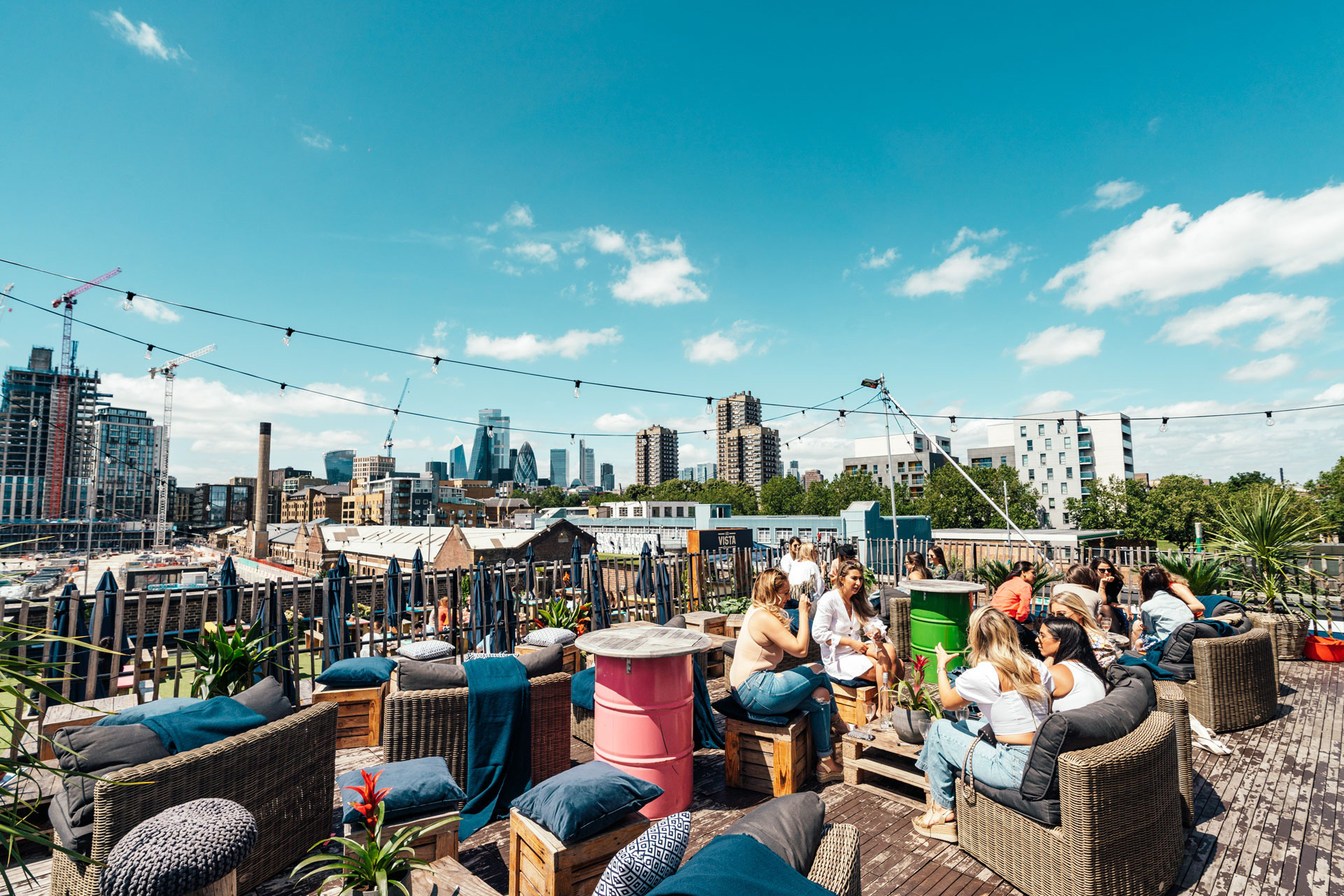 Best Roof Terraces in London | Rooftop Bars in London 2023
