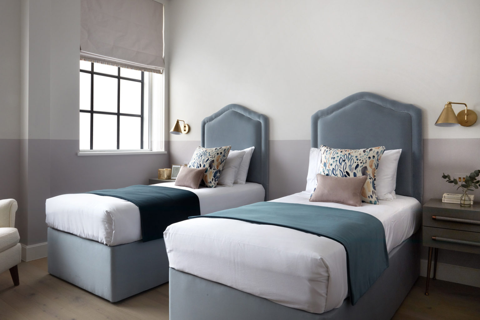 Interiors Inspiration: Twin Bedrooms How To Decorate A Twin Room