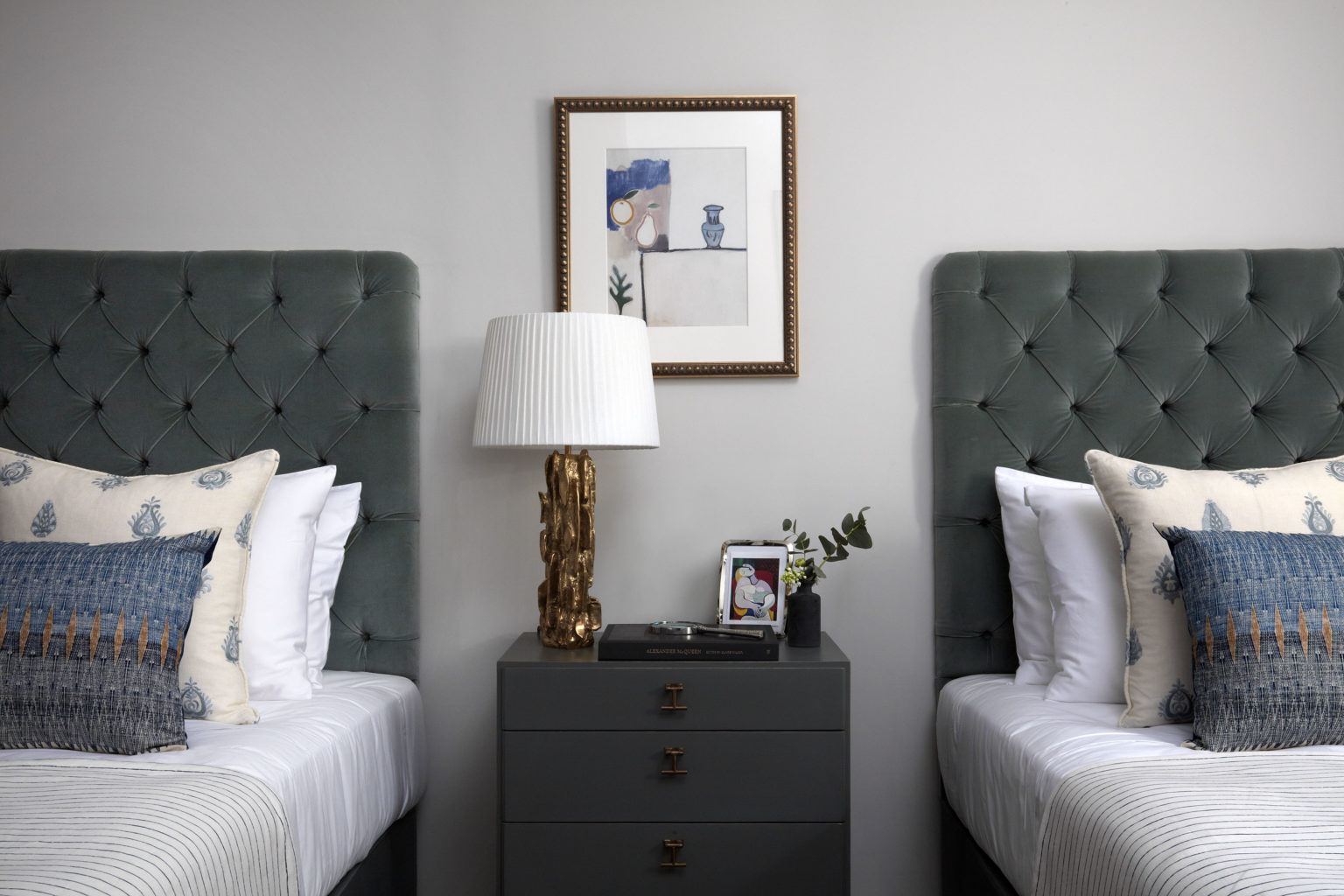 Interiors Inspiration: Twin Bedrooms How To Decorate A Twin Room