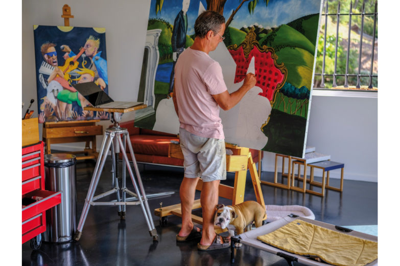 Artist's Studio: Philipp Humm - Culture | Meet the Artist