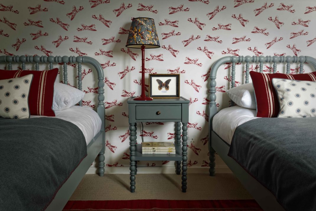 Interiors Inspiration: Twin Bedrooms How To Decorate A Twin Room