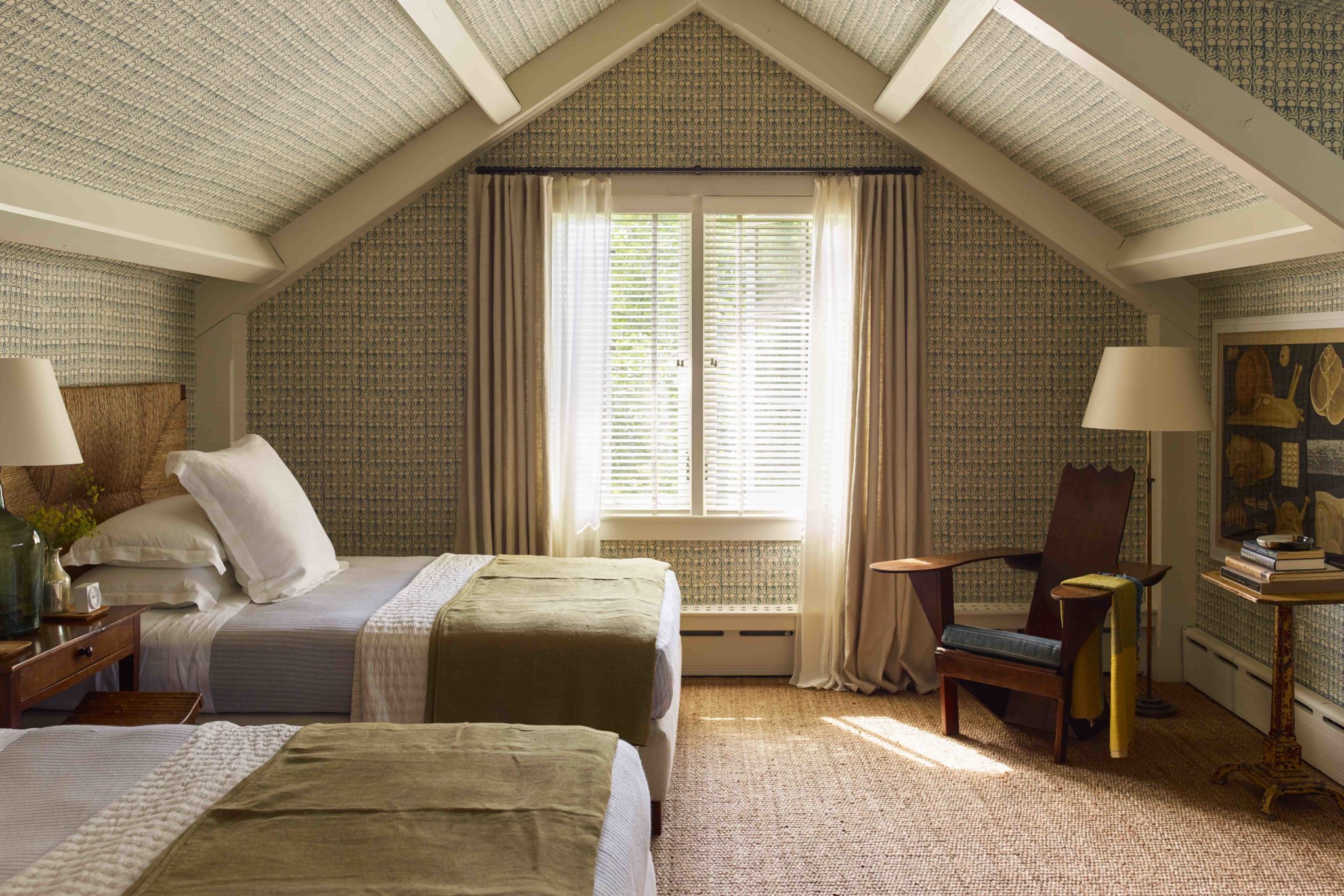 Interiors Inspiration: Twin Bedrooms How To Decorate A Twin Room