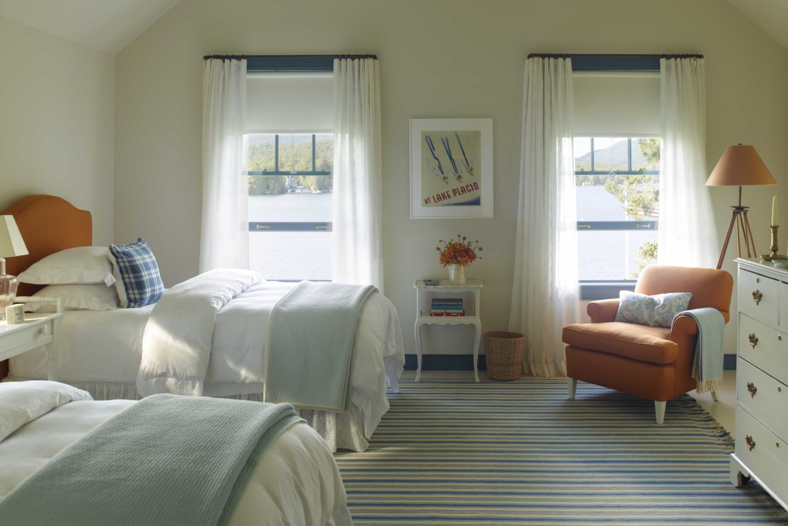 Interiors Inspiration: Twin Bedrooms How To Decorate A Twin Room