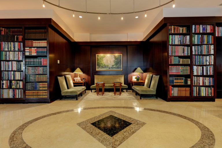 9 Beautiful Hotel Libraries For Literature Lovers - Travel