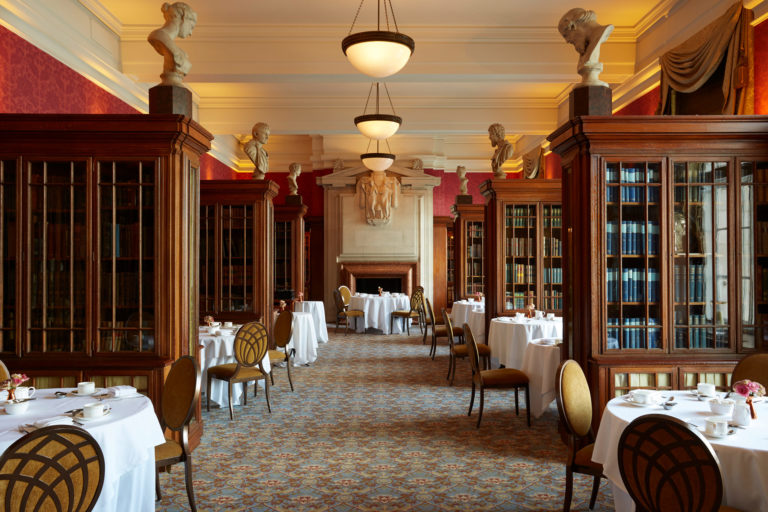 9 Beautiful Hotel Libraries For Literature Lovers - Travel