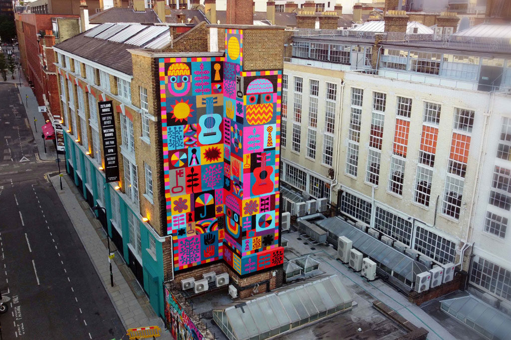 8 Things To See at the London Mural Festival - Culture
