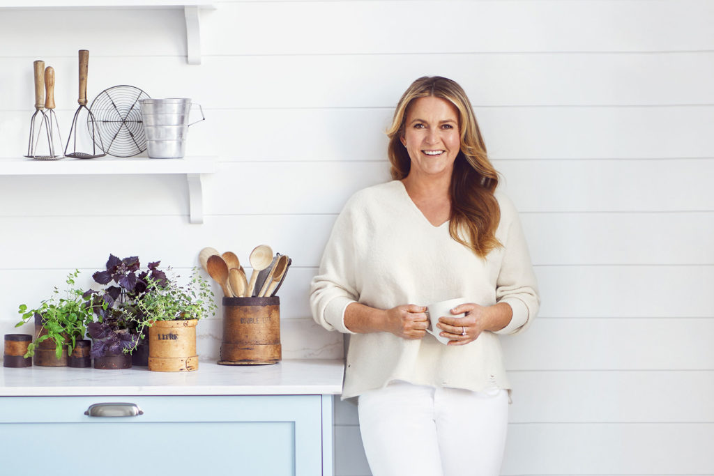 Recipe: Donna Hay's Almond Crisp with Maple Pears - Recipes