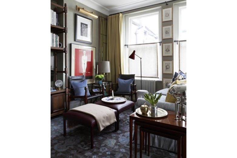 At Home With... Martin Brudnizki - Interiors