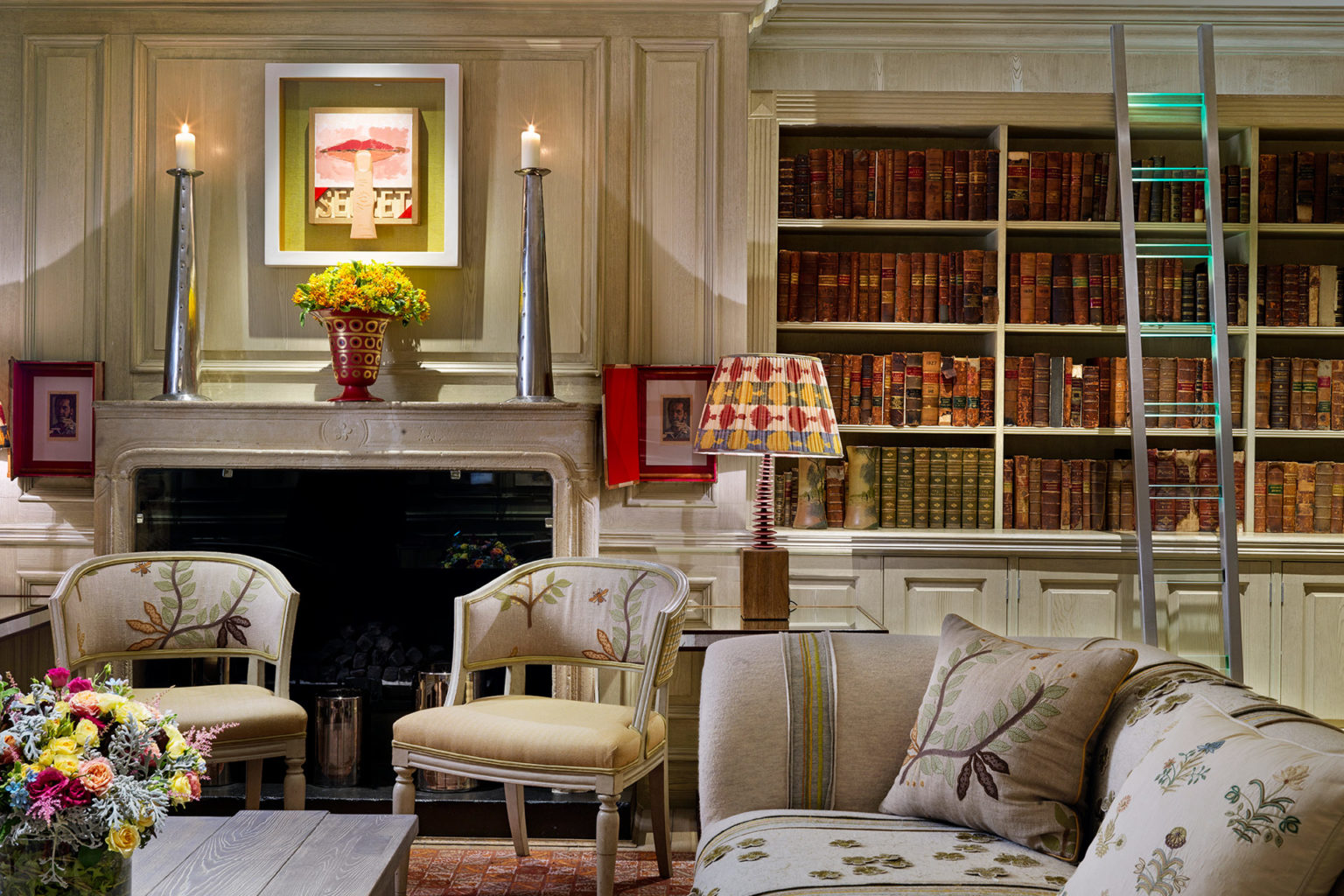 9 Beautiful Hotel Libraries For Literature Lovers - Travel