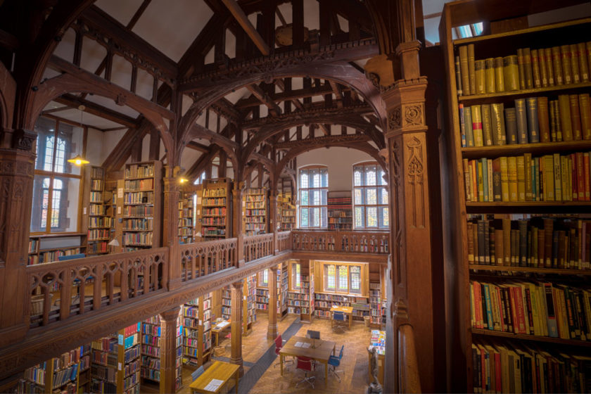9 Beautiful Hotel Libraries For Literature Lovers - Travel
