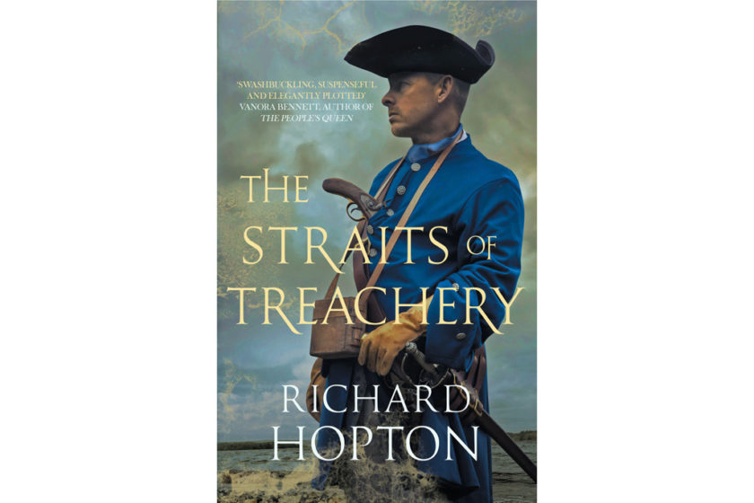 Book Review: Richard Hopton, The Straits of Trachery