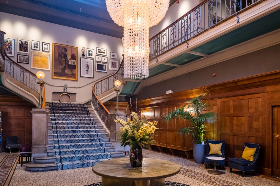 A Collection Of Impressive Hotel Staircases - Travel 2022
