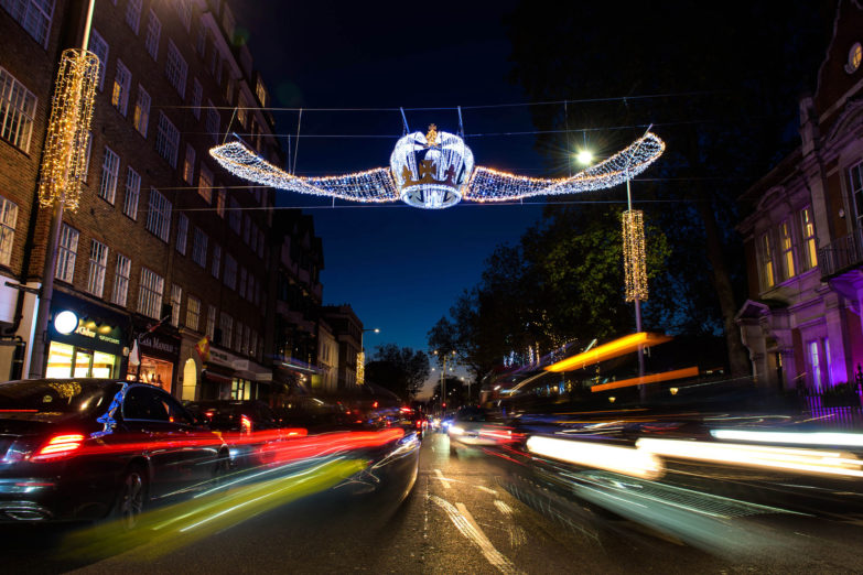 Where to See Christmas Lights in London 2021 - Culture