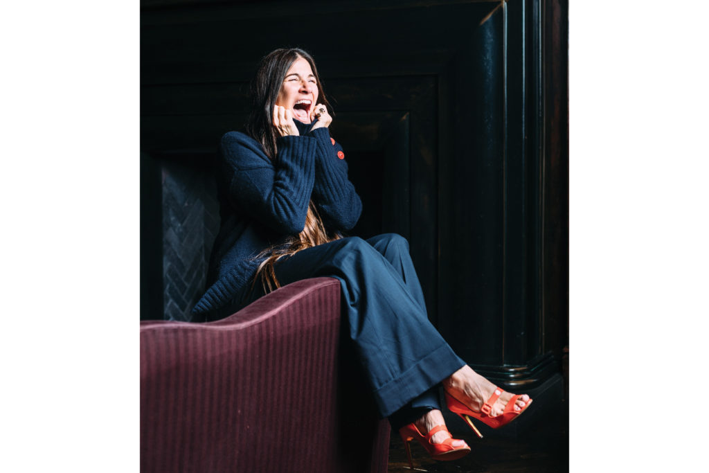 Conversations At Scarfes Bar: Elizabeth Saltzman - Culture