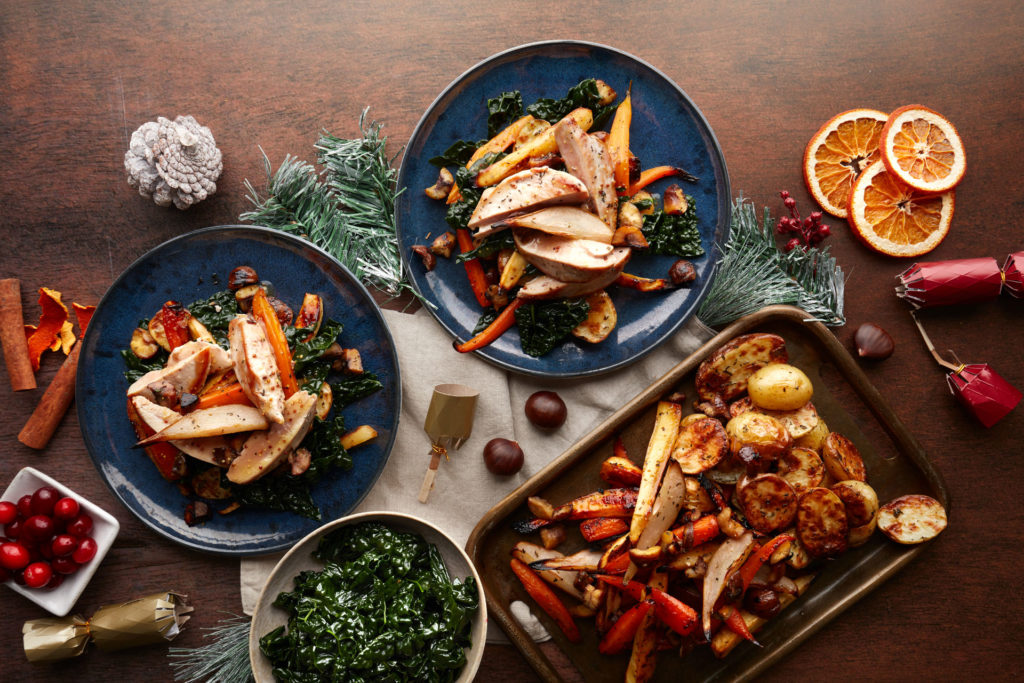 Festive Feast Boxes To Order Now - Christmas Recipe Kits