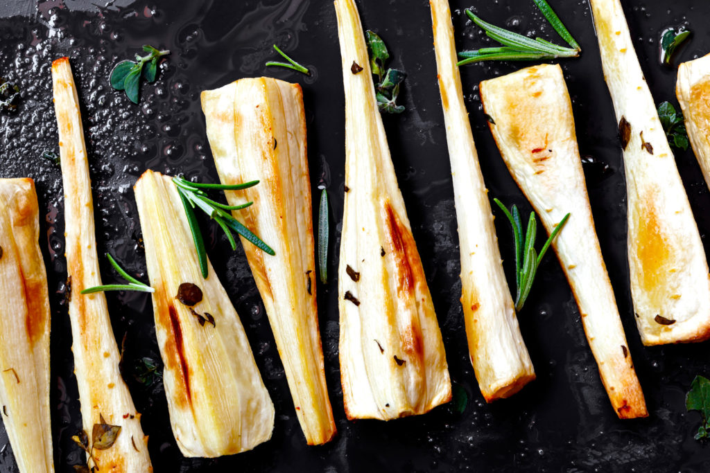 Vegetable of the Week: Parsnips - Parsnip Brownie Recipe