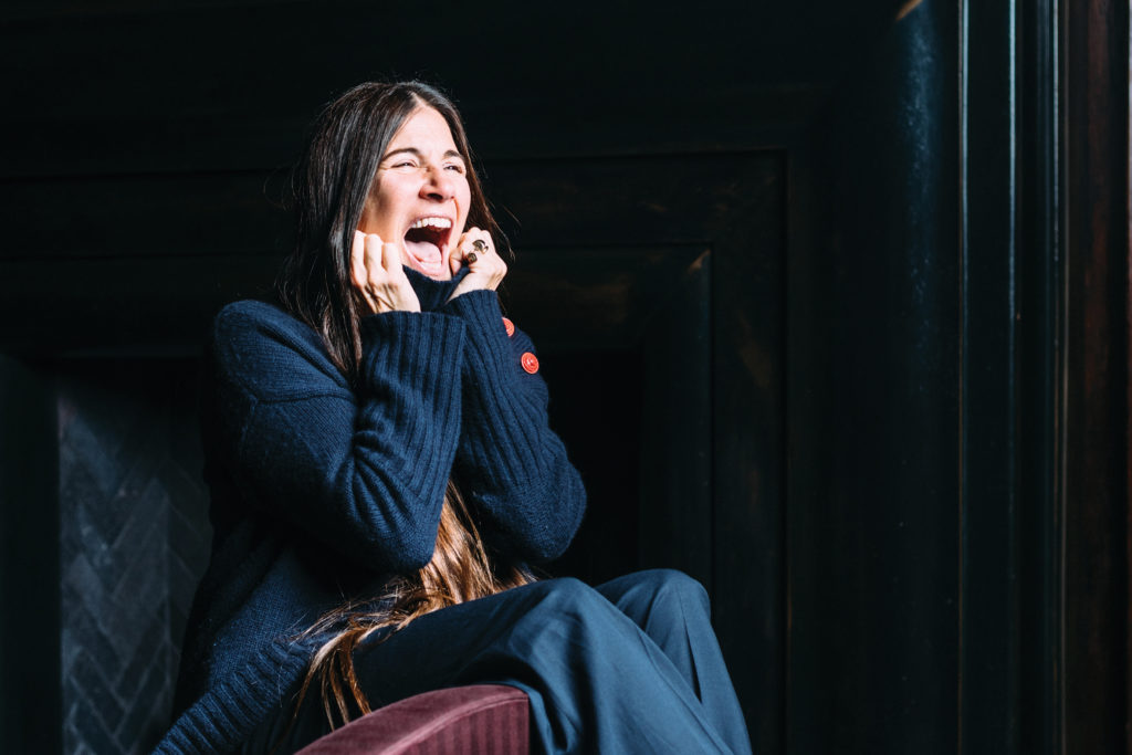 Conversations At Scarfes Bar: Elizabeth Saltzman - Culture