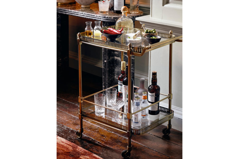 The Best Bar Trolleys For Your Next Soirée