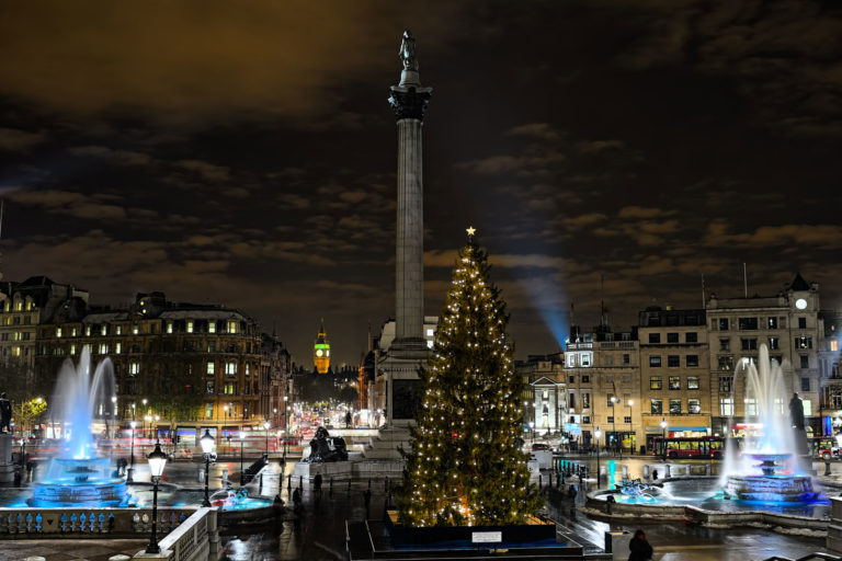 Where to See Christmas Lights in London 2021 - Culture