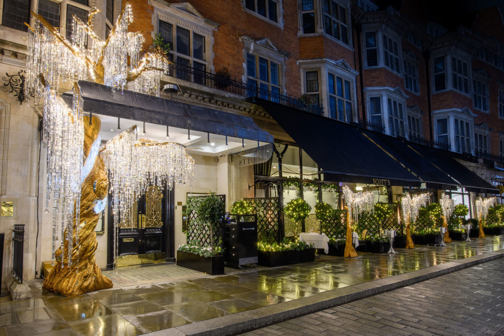Best Outdoor Winter Terraces in London - Al Fresco Winter Drinks & Dining