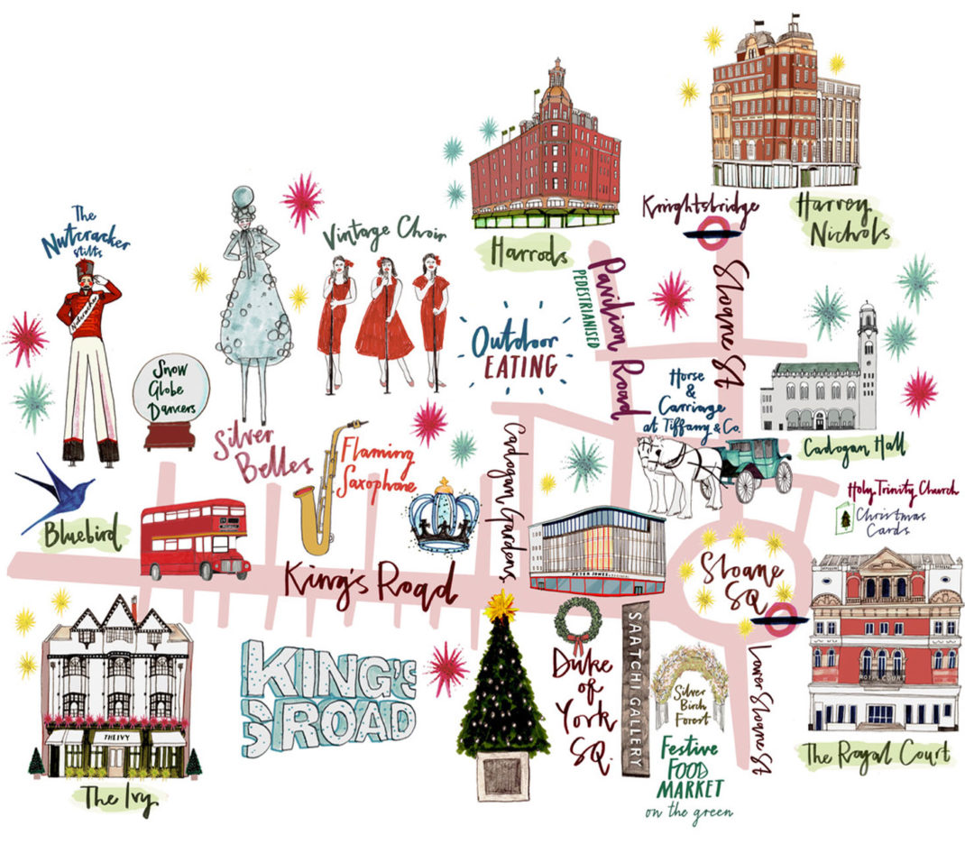 What’s On in Chelsea This Christmas - Shopping, Festive Entertainment