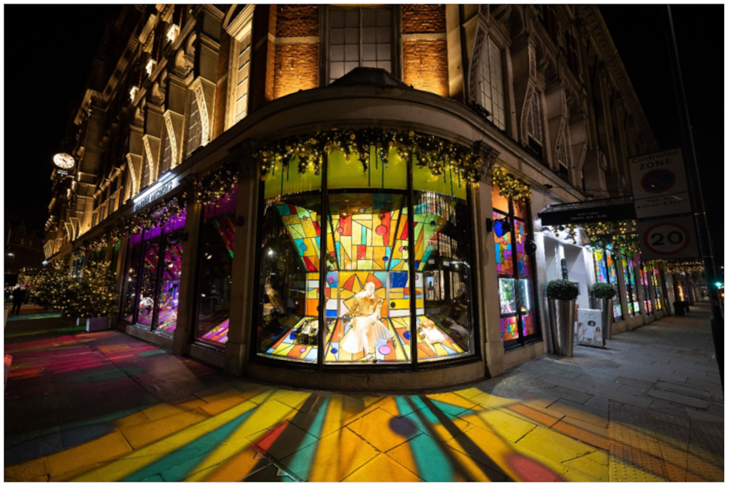 The Best Christmas Window Displays in London 2021